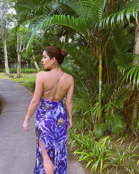 Marina Visković Pokazala Obline Na Odmoru Na Mauricijusu