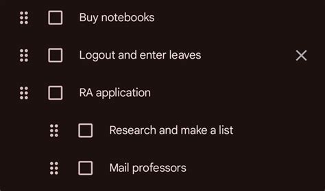 Are There Any Todo List Apps That Have Task And Subtask View Like This