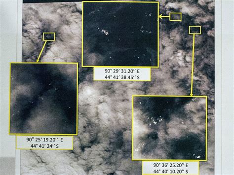 Missing Malaysia Flight Mh370 Satellite Images Show 122 Objects In