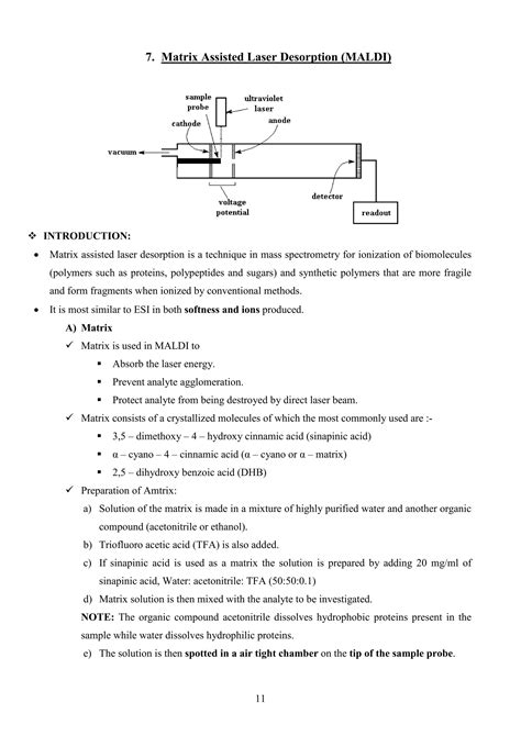 Ionizaion Techniques Mass Spectroscopy Pdf Chemistry Science