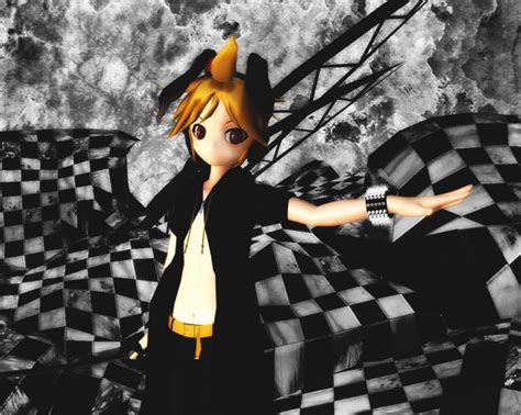Mmd Len By Fan Kot On Deviantart Mmd Len By Fan Kot On Deviantart