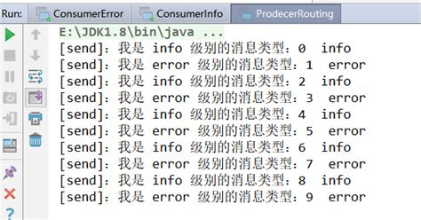 Rabbitmq六种队列模式 路由模式 Niceyoo 博客园