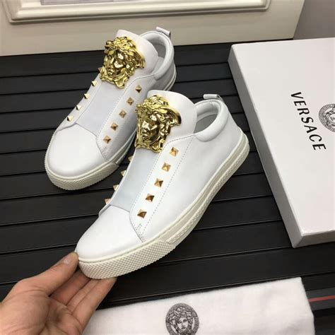 Cheap Versace Casual Shoes For Men 356866 Replica Wholesale 90 00