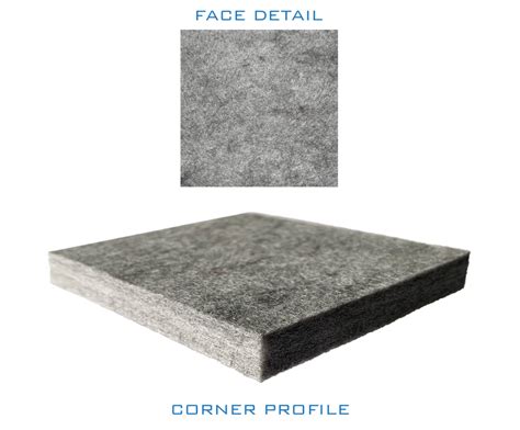 Grey Polysorb Polyester Acoustic Panels