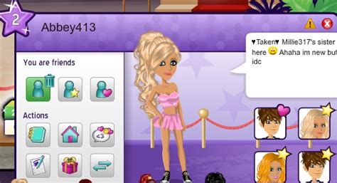 Millie MovieStarPlanet Blog