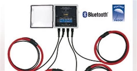 Ac Current Data Logger Features Four Flexible Current Sensors Tandd World
