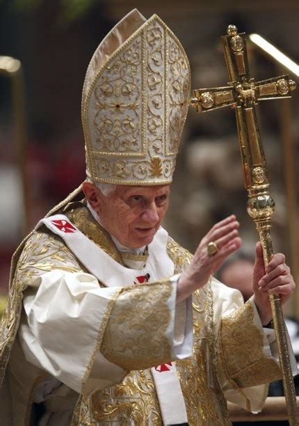 Il Magistero Di Benedetto Xvi Il Papa Il Vescovo Deve Essere Un Uomo
