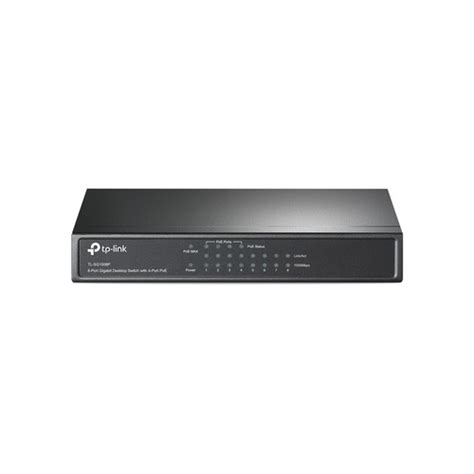 Tp Link 8 Port Gigabit Desktop Switch With 4 Poe Tlsg1008p