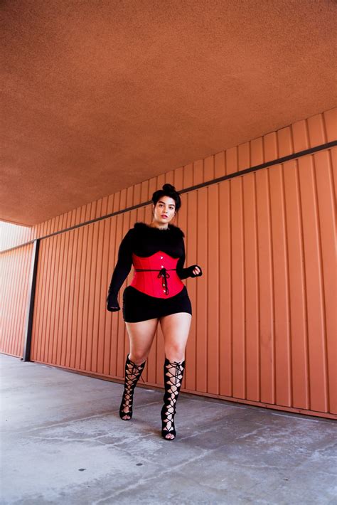 Red Corset Nadiaaboulhosn Flickr
