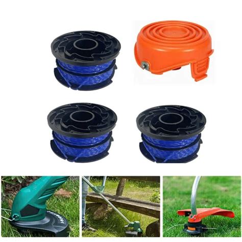 SPOOL LINE TRIMMER Spare Parts Spool Cover Spool And Line Mm M PicClick CA
