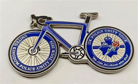 UK Police Unity Tour 2024 Challenge Coin