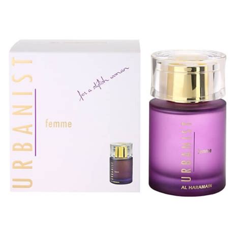 Al Haramain Urbanist Femme Edp Spray Women 100 Ml —