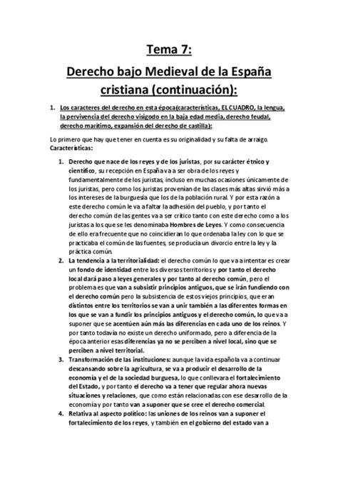 Tema 7 Historia Del Derechopdf