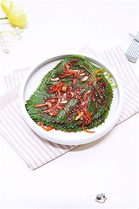 깻잎 양념장 만들기 간장 깻잎김치 만드는 법 네이버 블로그