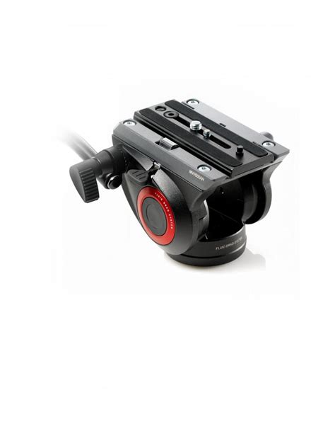 Manfrotto MVH500AH - Rotula de video con base plana