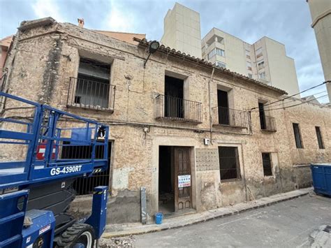 L Alcora inicia la construcción de su Casa de la Cultura