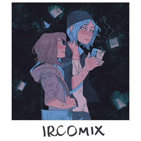 No Spoilers Max And Chloe By Ircomix Rlifeisstrange