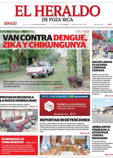 El Heraldo De Poza Rica De Junio De By Poza Acme Issuu