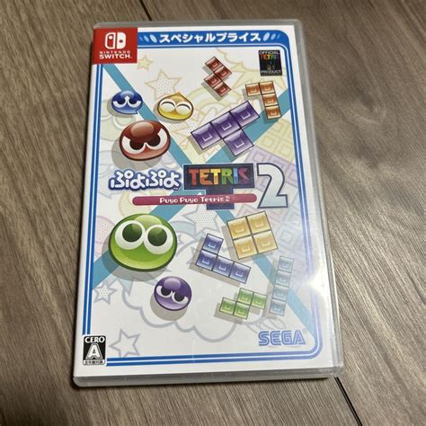 ぷよぷよテトリス2 スペシャルプライス Nintendo Switch メルカリ