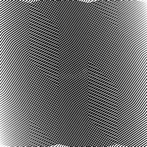 Wavy Waving Zigzag Lines Crosshatch Grid Mesh Pattern Abstract Curvy Criss Cross Lines