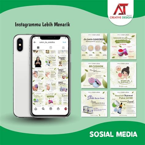 Jual JASA DESAIN FEED INSTAGRAM Shopee Indonesia