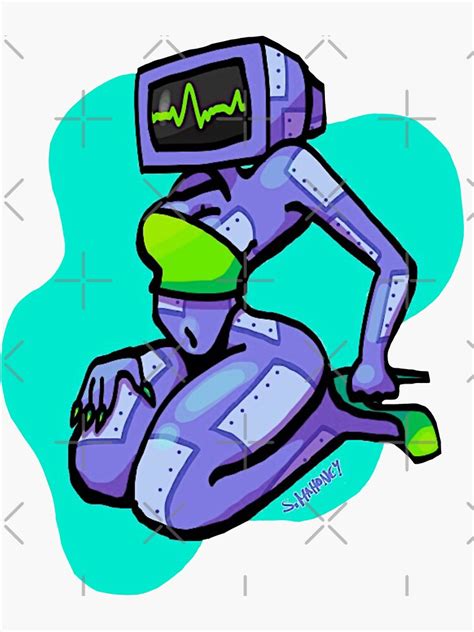 Sexy Computer Sticker For Sale By Sophiemahoney Redbubble