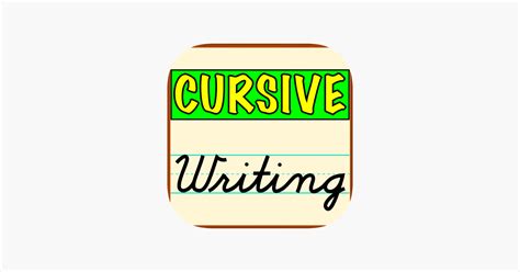 ‎cursive Writing On The App Store