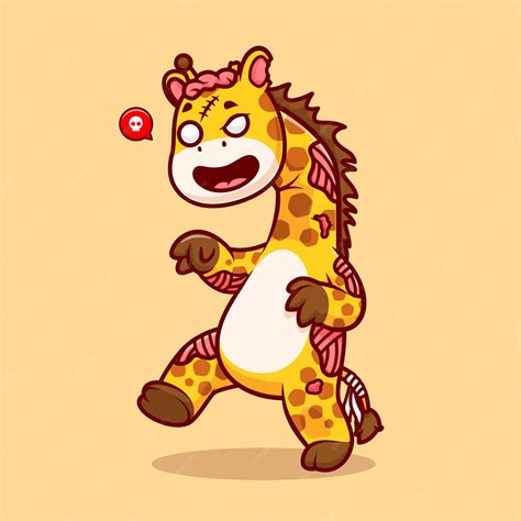 Zombie Giraffe