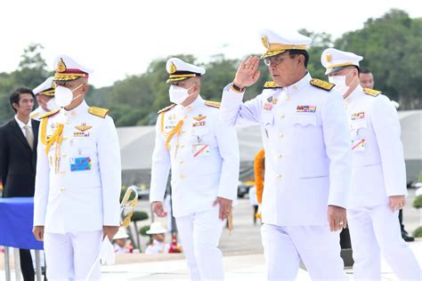 พล อ ประยุทธ์ ร่วมงานครบรอบ136 ปี โรงเรียนนายร้อยพระจุลจอมเกล้า