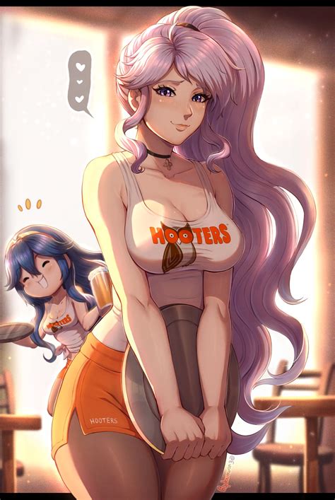 Lucina And Ishtar Fire Emblem And 3 More Drawn By Evomanaphy Danbooru