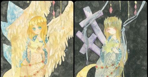 透明水彩 二つの光 Pp通販中のイラスト Pixiv