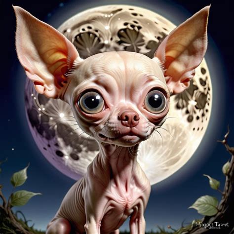 Hairless Chihuahua Ai Generated Artwork Nightcafe Creator