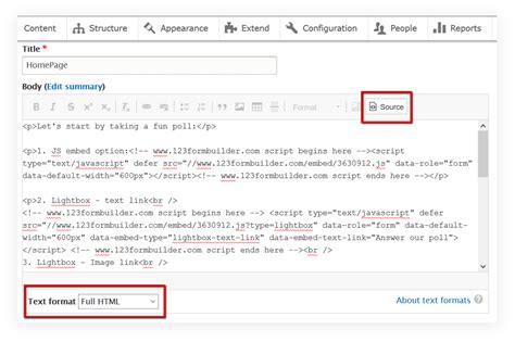 Online Forms For Your Drupal Free FormBuilder