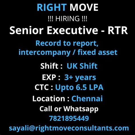 sayali r on linkedin rightmove rtr fixedassets intercompany