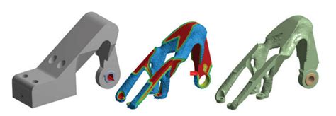 How Topology Optimisation And 3d Printing Unlock New Design Opportunities Amfg