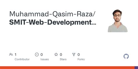 github muhammad qasim raza smit web development html css assignments