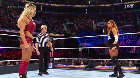 Wwe Fastlane 2019 Ronda Rousey Forzó La Eliminación De Charlotte