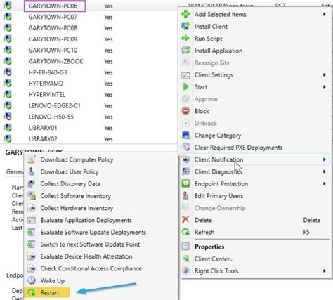 Trigger Machine Restart Controlled By Cm Via Powershell Garytown