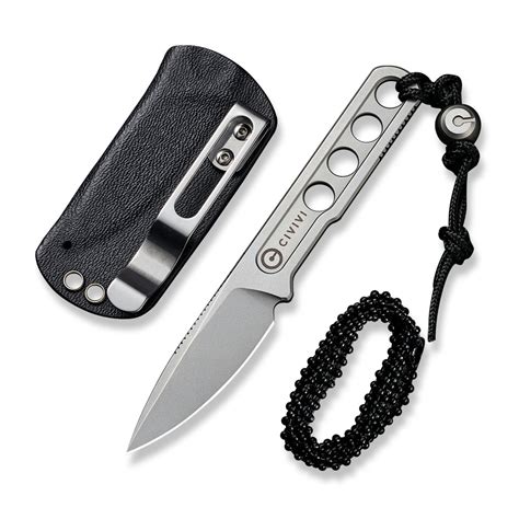 Civivi Circulus Australia Ostap Hel X Civivi Fixed Blade Neck Knife