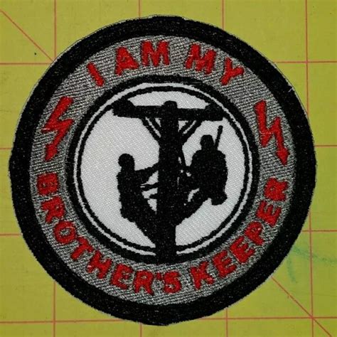 Lineman Patch Etsy