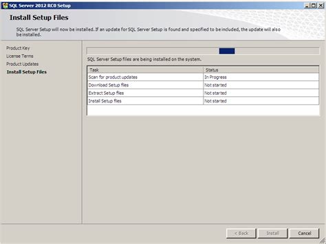 Sql Server Hints Sql Server 2012 Steps Installation