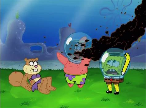 Spongebob A Flea In Her Dome