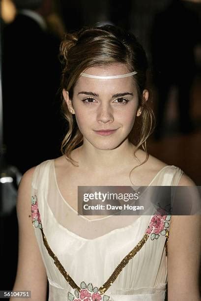 Emma Watson 2005 Photos And Premium High Res Pictures Getty Images
