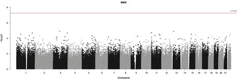 Manhattan Plot Representing The Differentially Methylated Positions Download Scientific Diagram