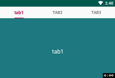 Android控件 TabLayout使用介绍 CSDN博客