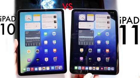 Ipad 11th Generation Vs Ipad 10th Generation Comparison Review