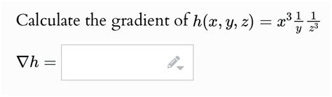 solved gradf calculate the gradient