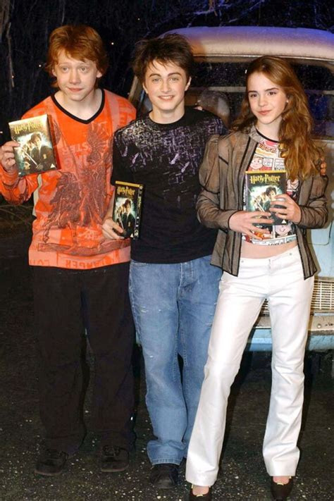 Emma Watson Et Rupert Grint