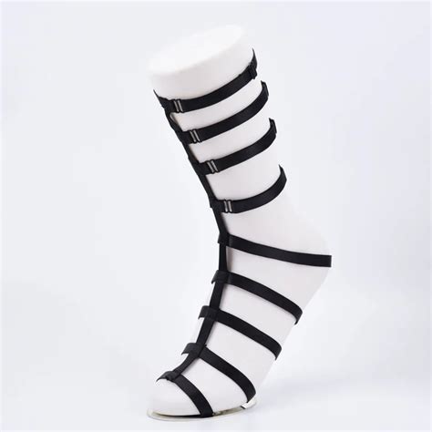 여성용 페티쉬 가터 벨트 발 본디지 다리 하네스 P0188 1 쌍leg Harnessgarter Beltfoot Garter Aliexpress