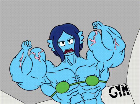 Buff Ruby Gillman By Supersamuelwolf On Deviantart